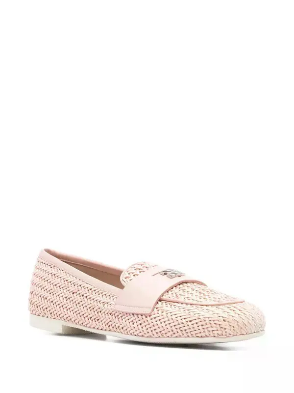 Casadei Hanoi Loafers - Pink