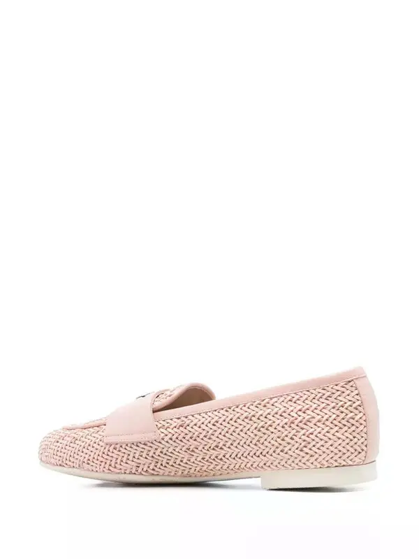 Casadei Hanoi Loafers - Pink