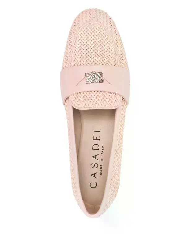 Casadei Hanoi Loafers - Pink
