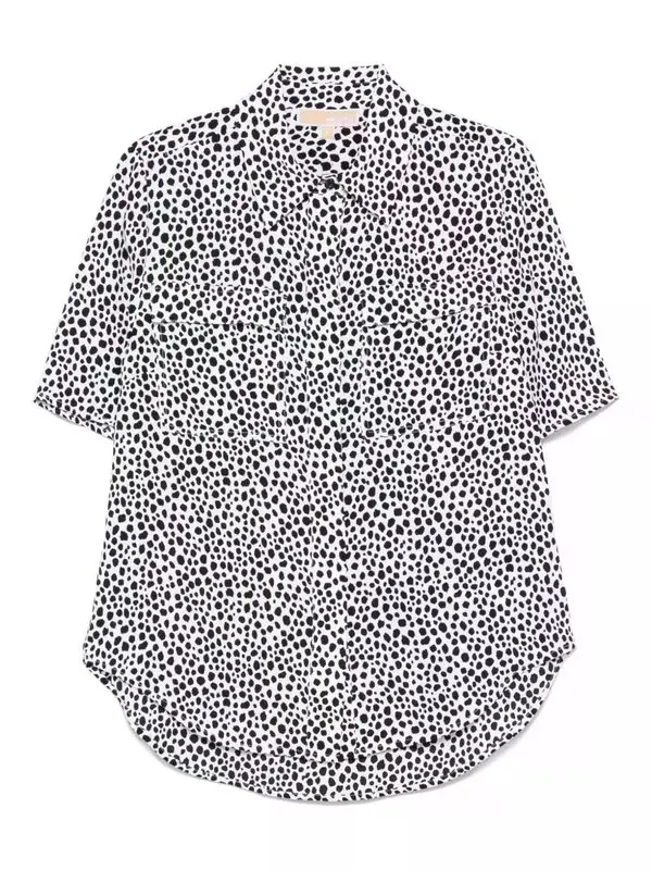 Michael Kors Cheetah-print Shirt