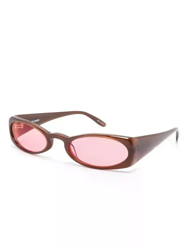 Henrik Vibskov Megan Sunglasses - Brown