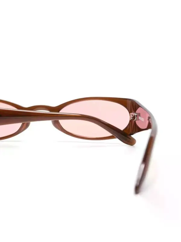 Henrik Vibskov Megan Sunglasses - Brown
