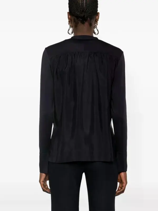 JOSEPH Contrasting-panel Top