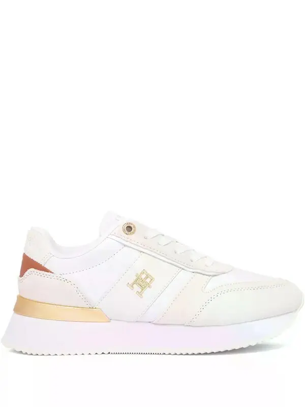Tommy Hilfiger Logo-embroidered Sneakers
