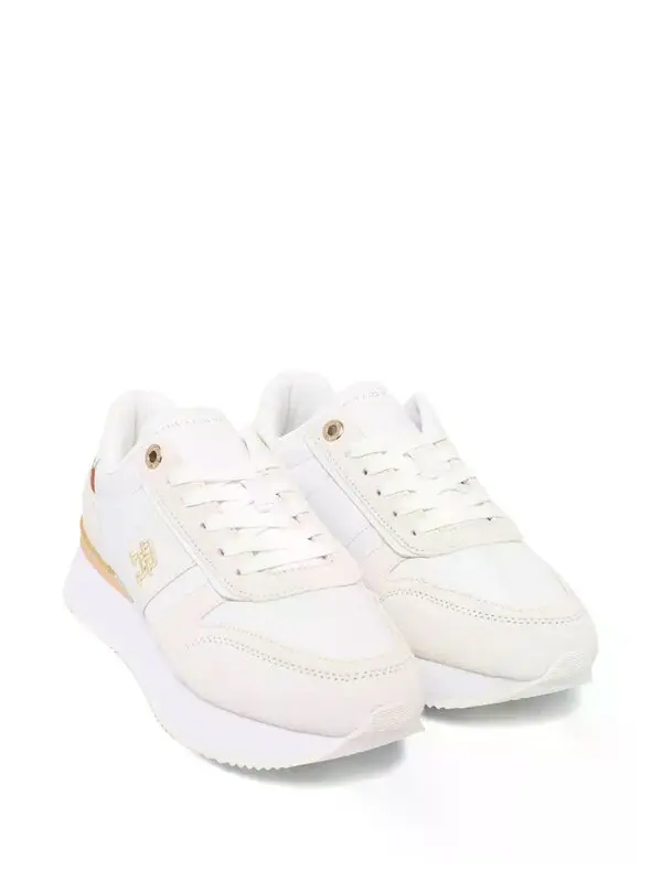 Tommy Hilfiger Logo-embroidered Sneakers