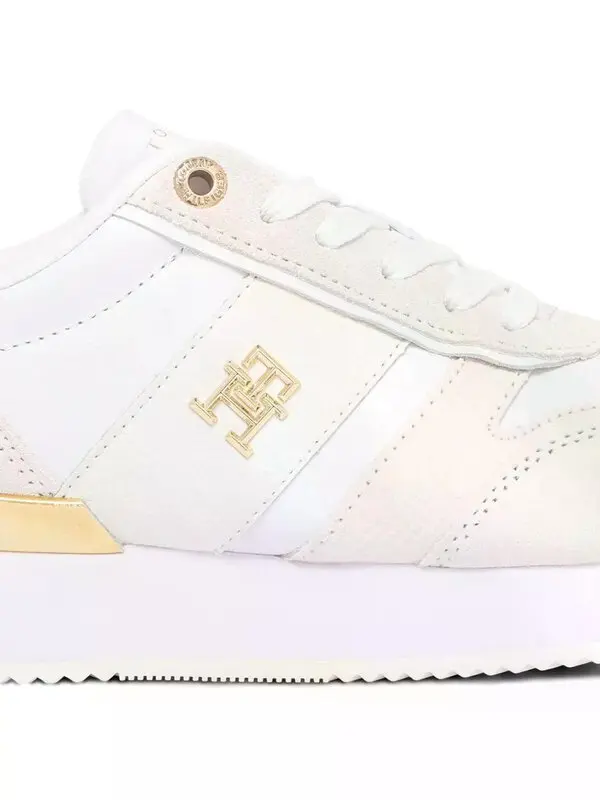 Tommy Hilfiger Logo-embroidered Sneakers