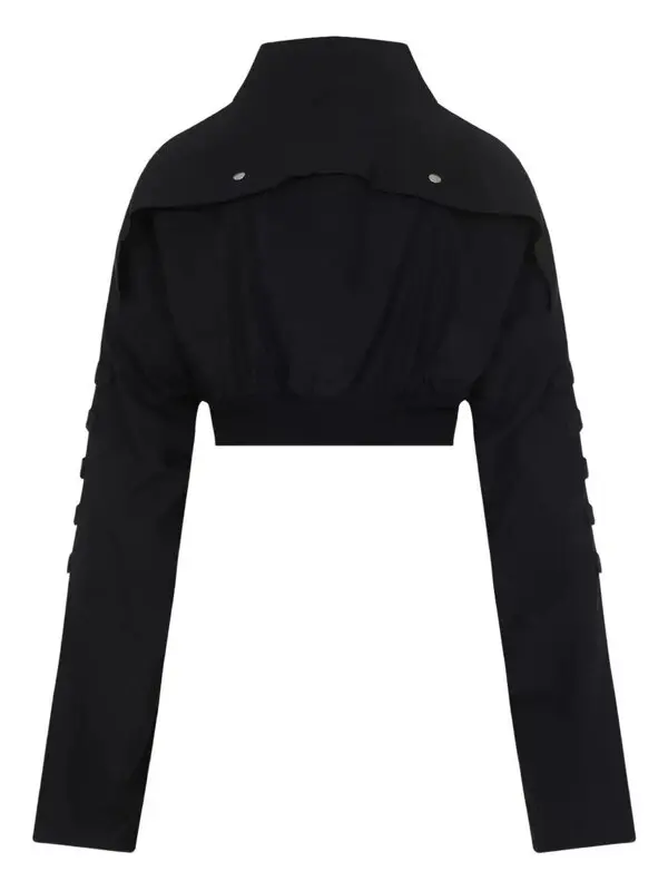 Rick Owens Zipped Cropped Jacket