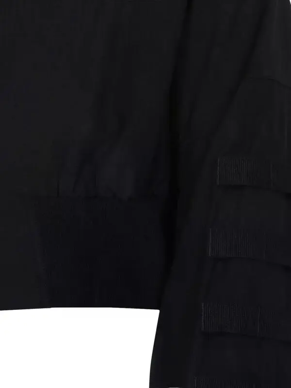 Rick Owens Zipped Cropped Jacket