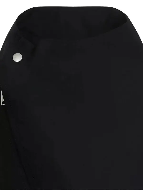 Rick Owens Zipped Cropped Jacket