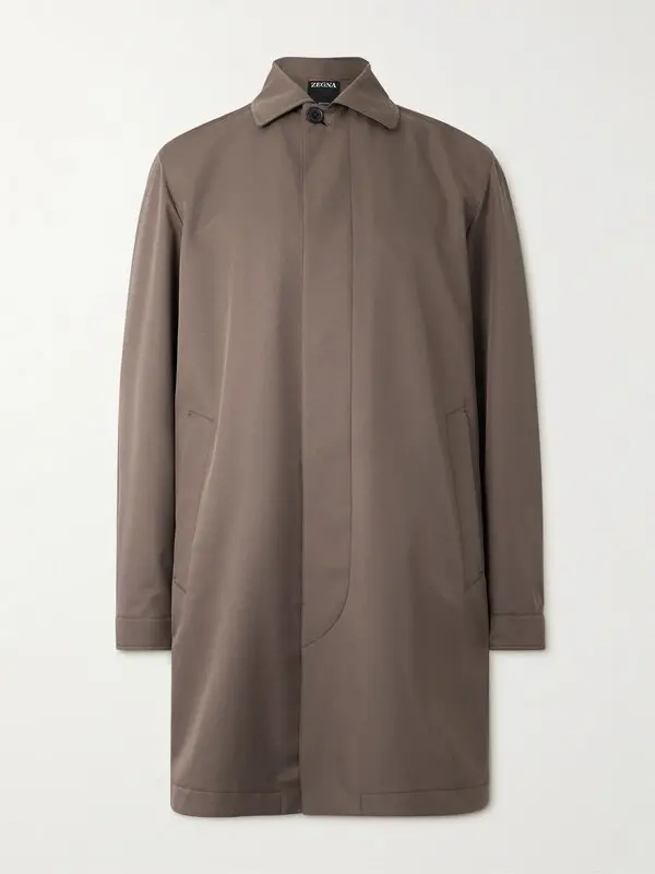 Zegna Motorin 300cc Satin-twill Jacket