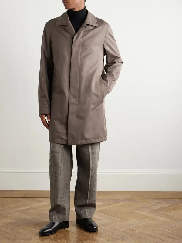 Zegna Motorin 300cc Satin-twill Jacket