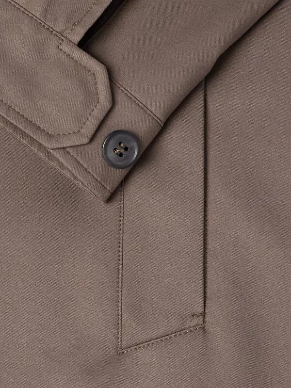 Zegna Motorin 300cc Satin-twill Jacket