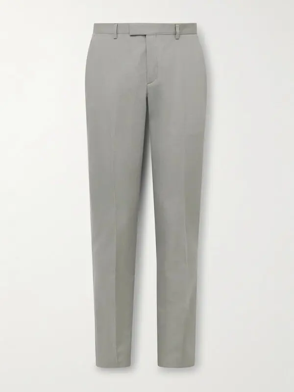 Paul Smith Slim-fit Linen, Cotton And Lyocell-blend Suit Trousers