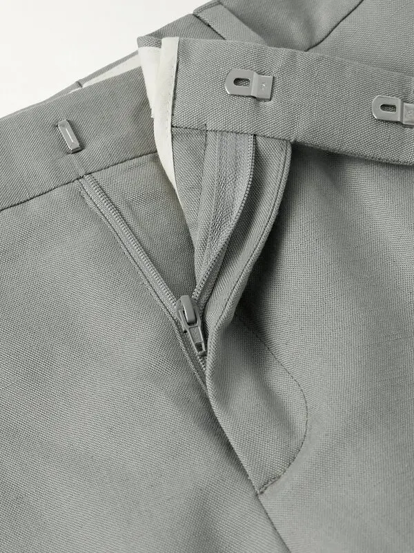 Paul Smith Slim-fit Linen, Cotton And Lyocell-blend Suit Trousers