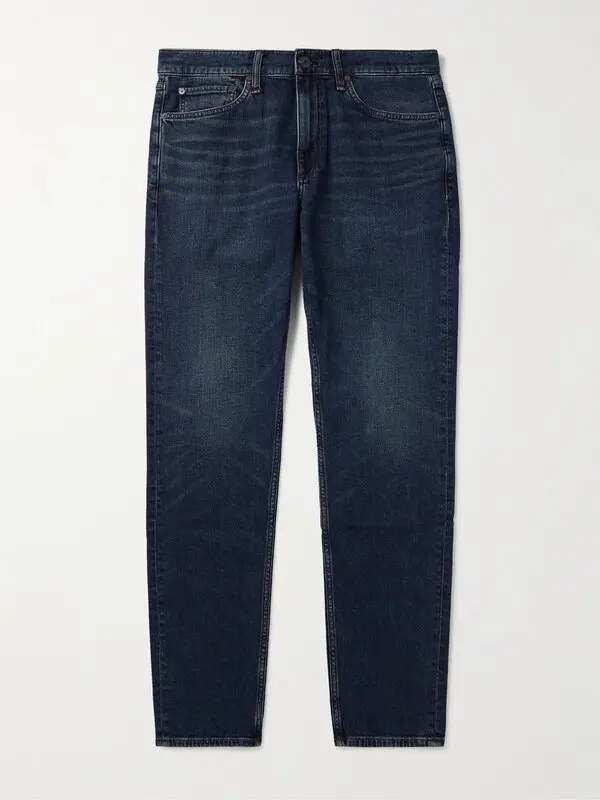Rag & Bone Fit 2 Slim-fit Jeans - Blue