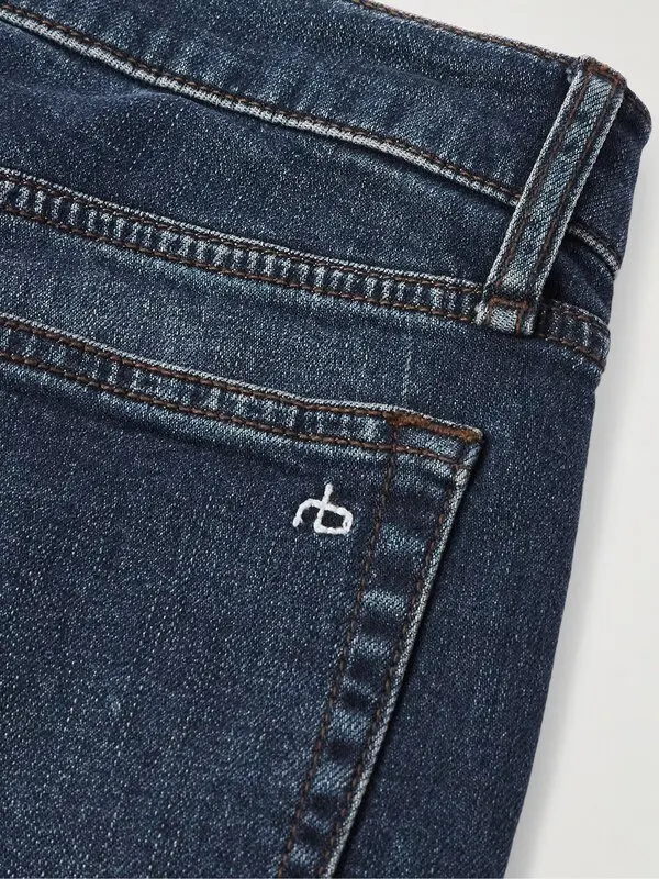 Rag & Bone Fit 2 Slim-fit Jeans - Blue