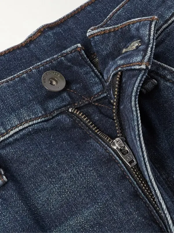 Rag & Bone Fit 2 Slim-fit Jeans - Blue