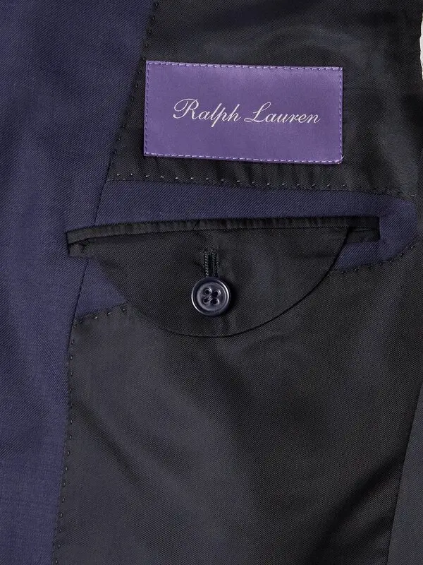 Ralph Lauren - Ralph Lauren Purple Label - Gregory Wool-Serge Suit - Men - Blue - UK/US 40