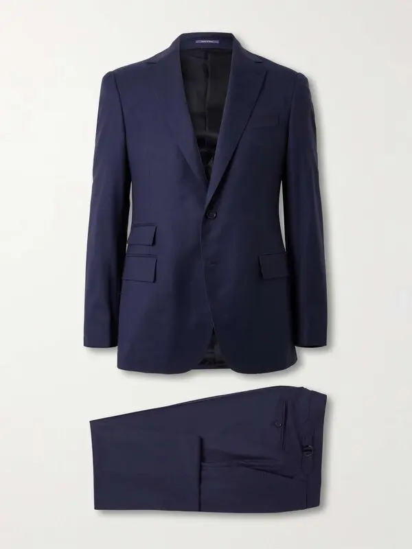 Ralph Lauren Gregory Wool-serge Suit