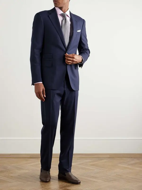 Ralph Lauren Gregory Wool-serge Suit