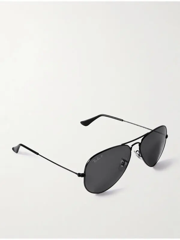 Ray-ban Aviator Metal Polarised Sunglasses