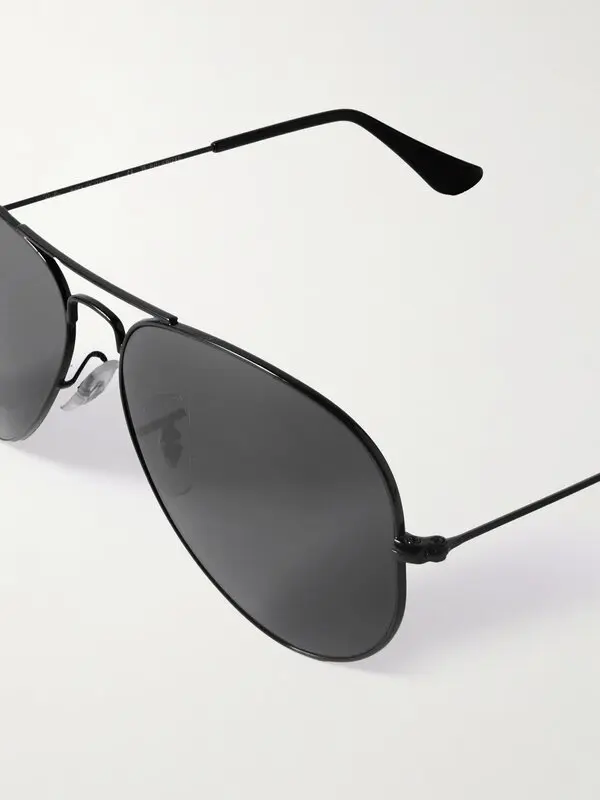 Ray-ban Aviator Metal Polarised Sunglasses