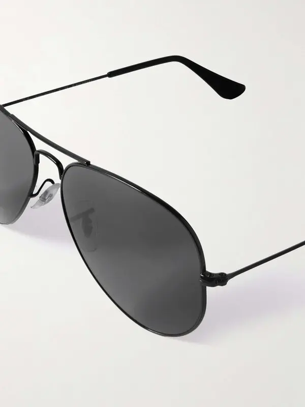 Ray-ban Aviator Metal Polarised Sunglasses