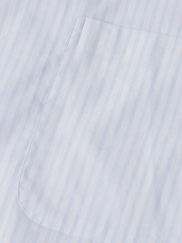 Loro Piana André Striped Cotton-poplin Shirt