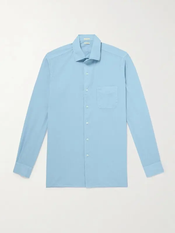 Massimo Alba Bowles Cotton Shirt