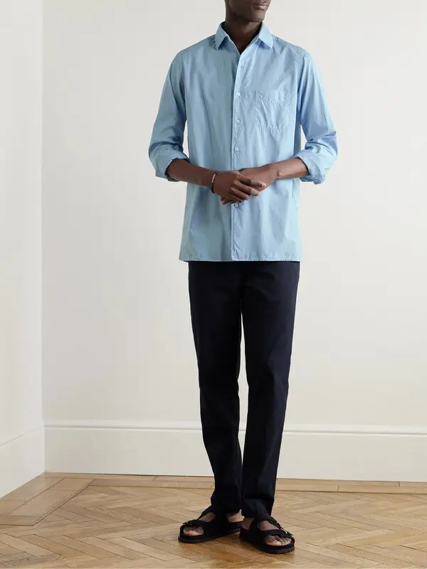 Massimo Alba Bowles Cotton Shirt