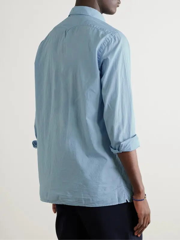 Massimo Alba Bowles Cotton Shirt