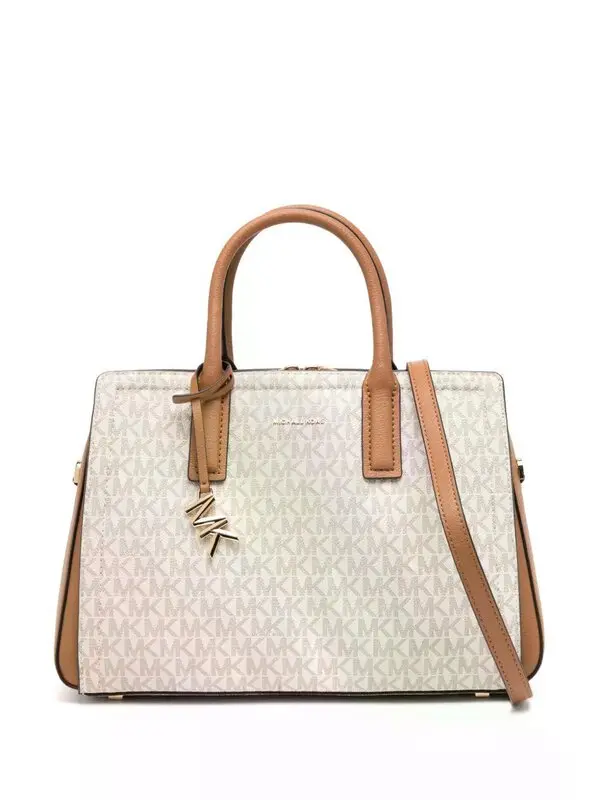 Michael Kors Logo Print Tote