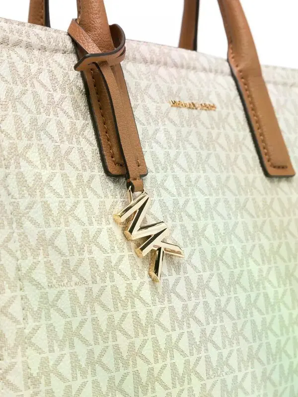 Michael Kors Logo Print Tote