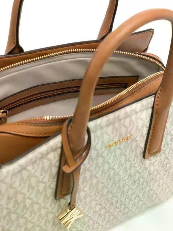 Michael Kors Logo Print Tote