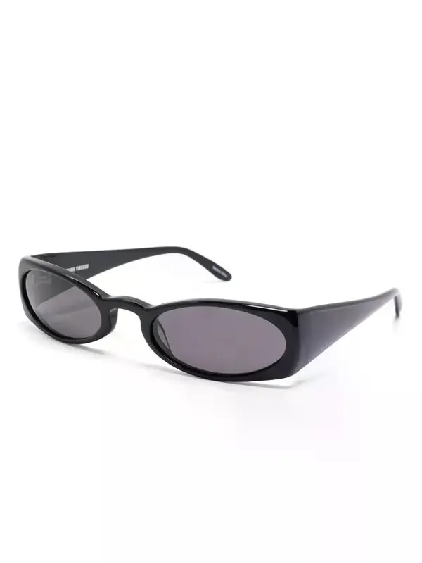Henrik Vibskov Megan Sunglasses - Black