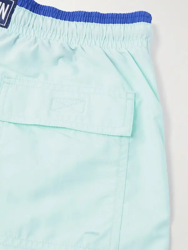 Vilebrequin Moka Mid-length Swim Shorts - Blue