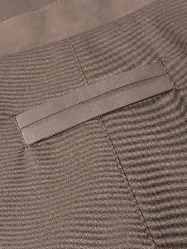Zegna Slim-fit Shell Gilet - Brown