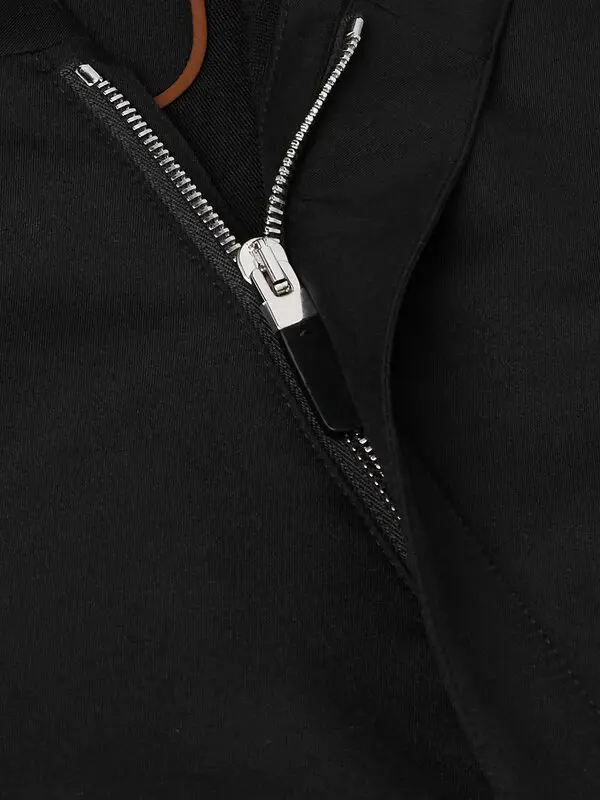 Zegna Slim-fit Shell Gilet - Black