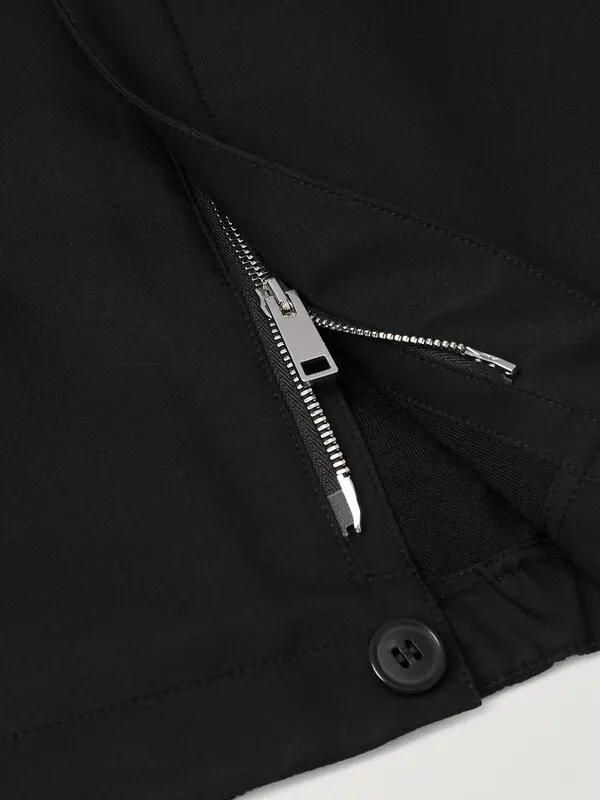 Zegna Slim-fit Shell Gilet - Black