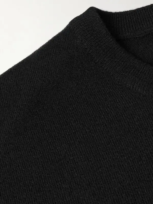 Ralph Lauren Purple Label Cashmere Sweater - Black