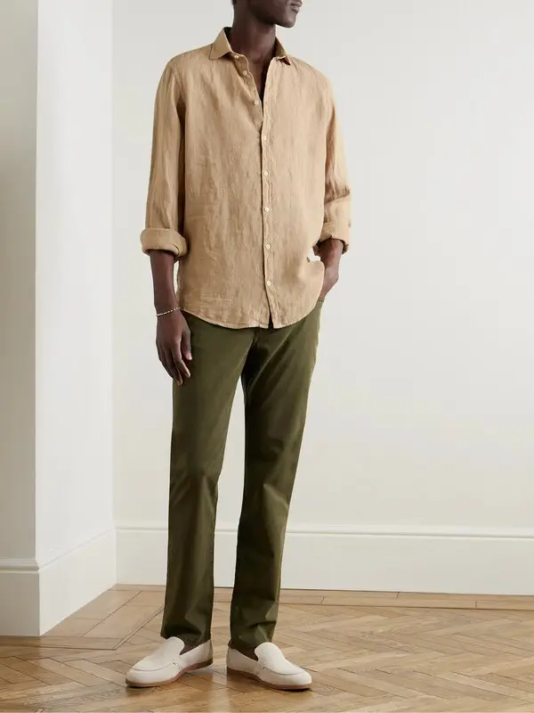 Massimo Alba Linen Shirt