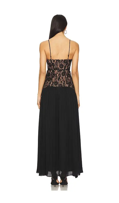 Cami Nyc Corsica Lace Bustier Gown