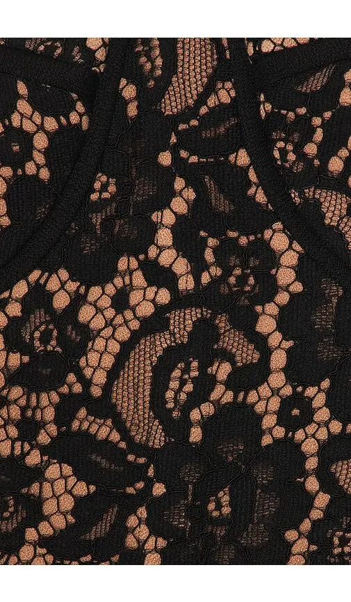 Cami Nyc Corsica Lace Bustier Gown