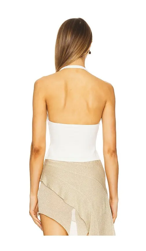 Free People Still Here Halter Top - Ivory