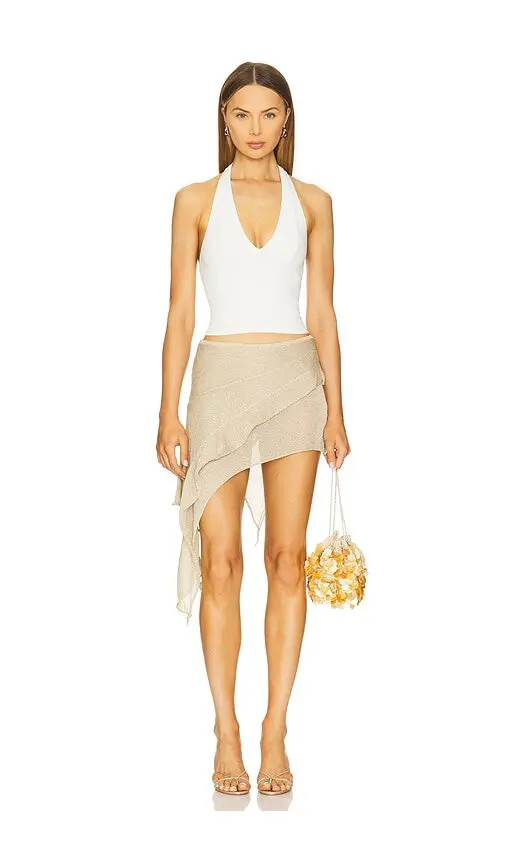 Free People Still Here Halter Top - Ivory