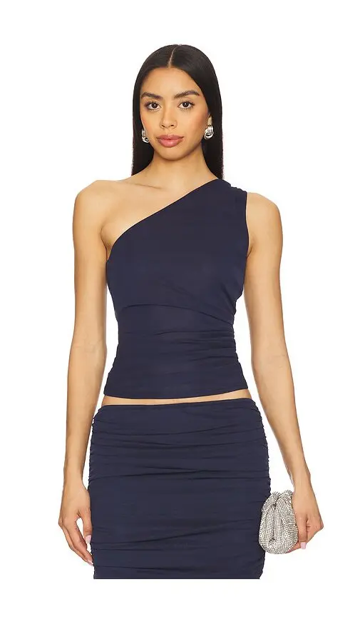 AUTEUR Nora One Shoulder Top
