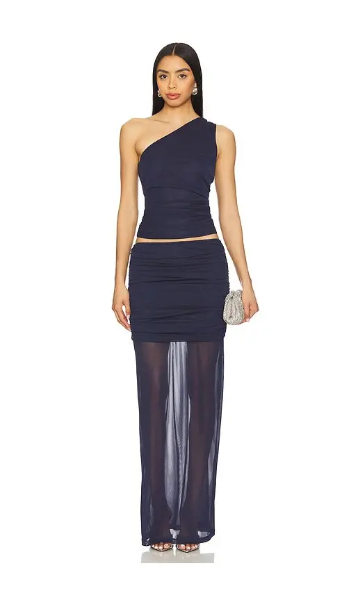 AUTEUR Nora One Shoulder Top