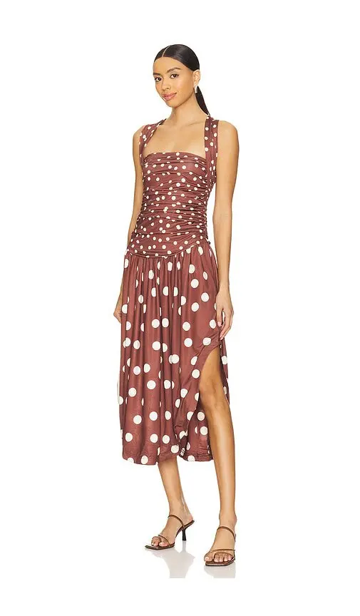 Free People Raylon Midi Dress