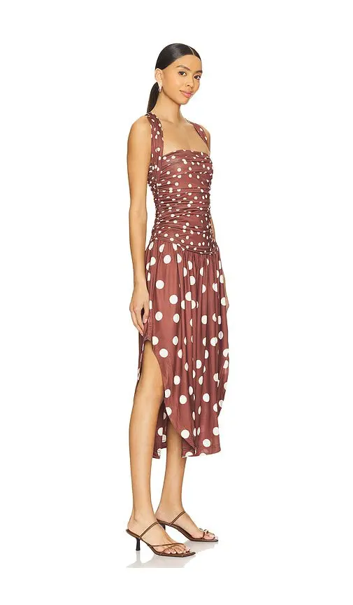 Free People Raylon Midi Dress