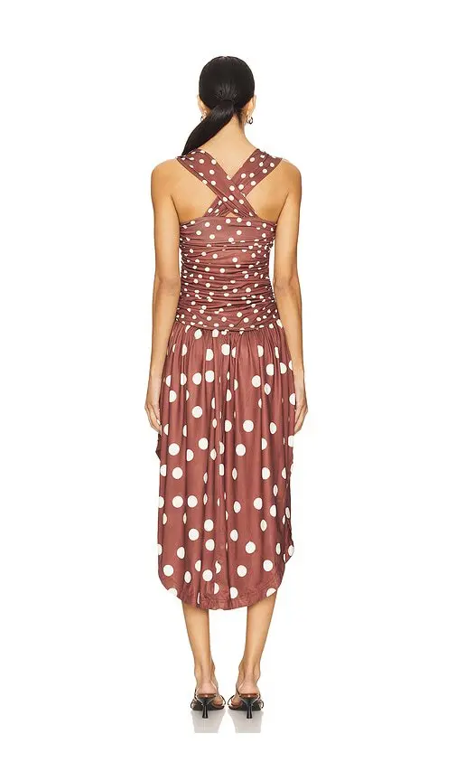 Free People Raylon Midi Dress